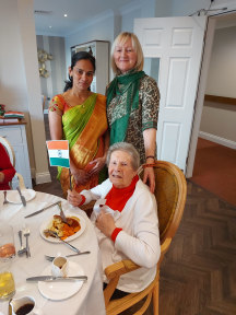 A taste of India