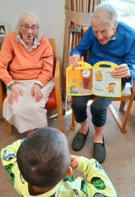 Intergenerational fun!