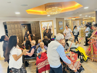 Kailash Manor Care Home Brings Festive Joy