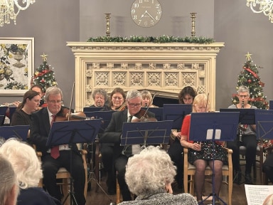 A Festive trip to Hethersett Hall