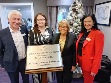 Stoneham Grove is Officially Open