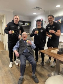 An afternoon with the Exeter Chiefs Community team