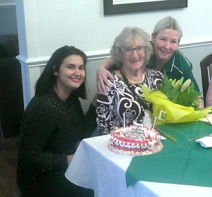 Our Ambassador Janet has celebrates birthday at Brampton View