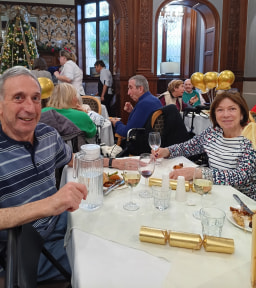 Christmas party celebrations