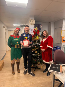 Delivering Christmas Joy