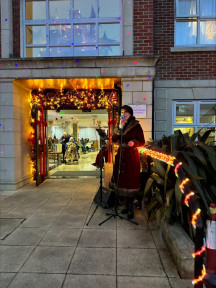 Sherrell House sparkles at Christmas event with the community