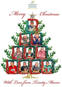 Merry Christmas from all of us at Trinity Manor!