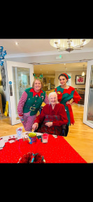 Ivy Court Care Home Christmas Party: A Festive Success!