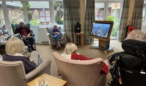 Monday Activities on Memory Lane