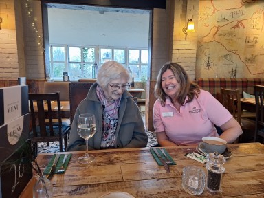 What a fantastic morning out for the residents of Vecta House!