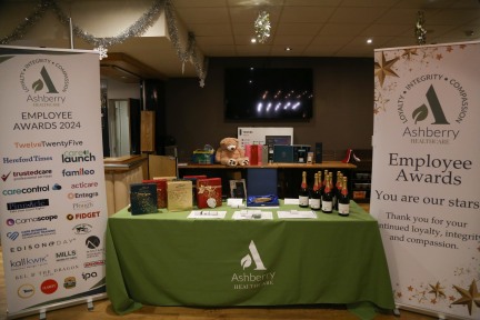 Celebrating our staff at our Ashberry Care Homes