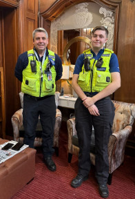 Scam prevention talk