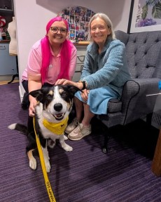 A wonderful Visit from Jack and Alf