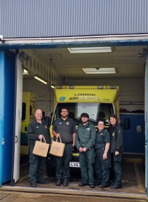 Blue Light Breakfast