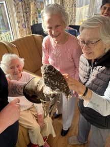 A Special Visit to Dunwood Manor