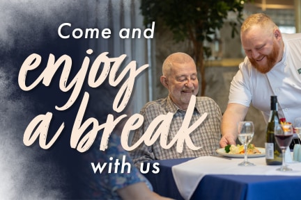 Book a respite stay with Chestnut View Care Home