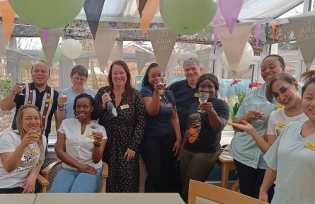 Aria Care celebrates successful merger with Future Care Group
