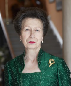 Her Royal Highness The Princess Royal announced as Patron