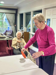 Trinity Manor Table Tennis