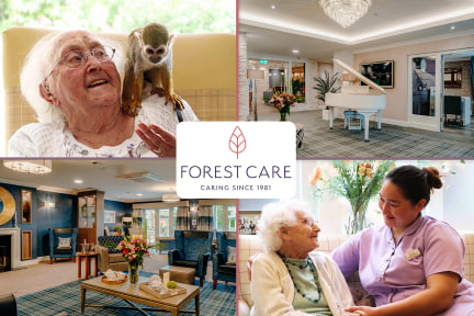 Open Days at Forest Care homes