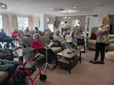 Residents Meeting