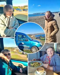 Trips out for Dove Court Residents!