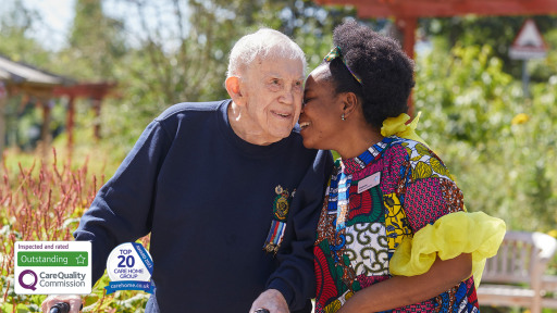 ‘Outstanding’ Royal Star & Garter Home hosts open days