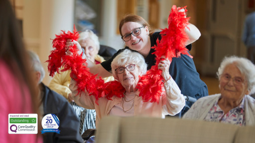 ‘Outstanding’ Royal Star & Garter Home hosts open days