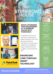 Revolutionising Resident Wellbeing at Stonebow House with Smart Technology
