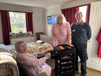 Introducing Our Tuck Shop Trolley