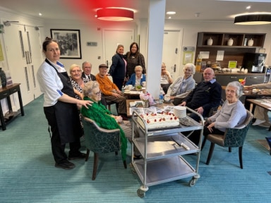 HOME HOSTS FREE MONTHLY VETERANS COFFEE MORNING