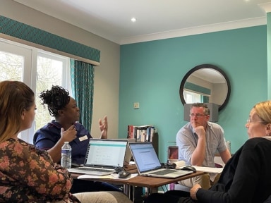 Enable Training Nears Completion