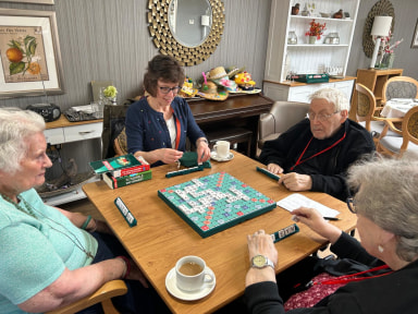 Scrabble Club Fun!