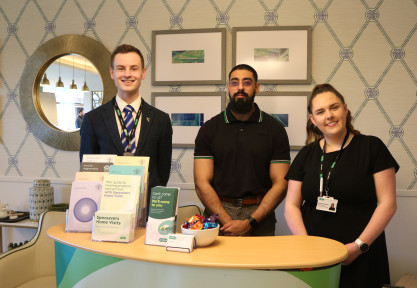 Ruby Lodge Care Home Brings the Community Together with Wellbeing Hub Event