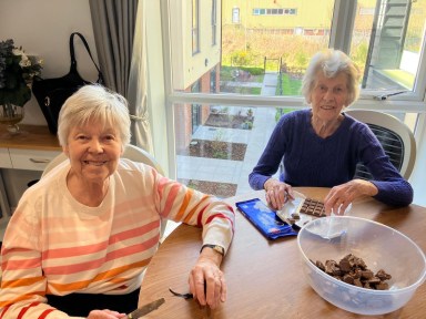 Easter Cake Competition Fun