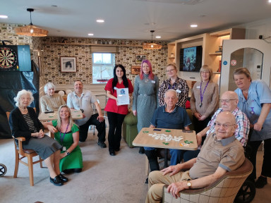 Ruby Lodge Awarded Top 20 Care Homes Yorkshire and the Humber 2025