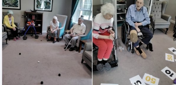 Saturday Fun with Floor Games