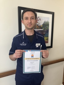 Employee of the Month: Gabriel Danciu