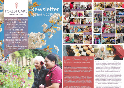Forest Care's Spring 2025 Newsletter!