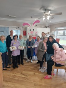 Easter Joy Bounces into Longview Thanks to Apex Steel Works