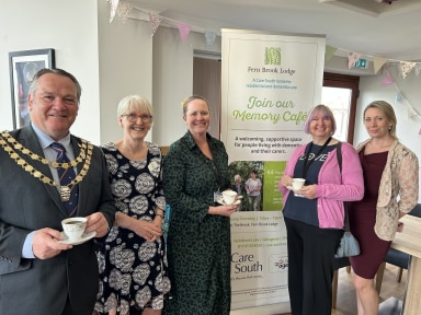 Gillingham community support Memory Cafe relaunch