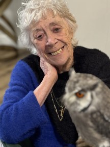Owls Visit Leighton Rose