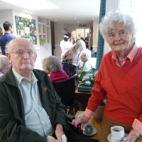 Community coffee morning with our neighbours on Boars Hill