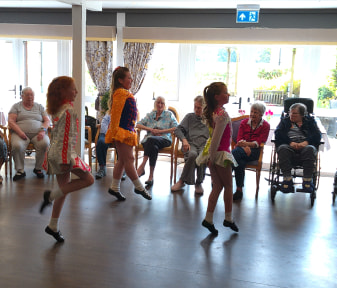 Irish Dancing Performance