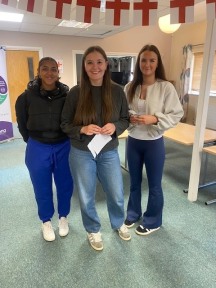Students from Cambridge Regional College lead activity