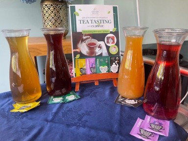 Virtual Tea Tasting with Clipper