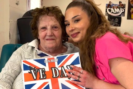 Brook House marks 80 years since VE Day