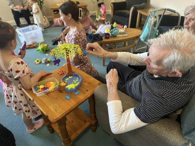 Intergenerational fun