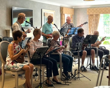 Kingsclear welcomes back musical favourites