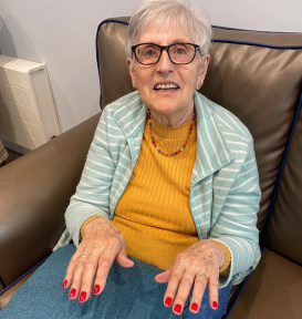 Pamper Sessions and Nail Care for Residents